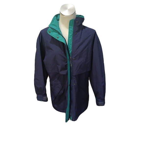 Eddie Bauer | Jackets & Coats | Eddie Bauer Womens Sp Windbreaker Dark ...